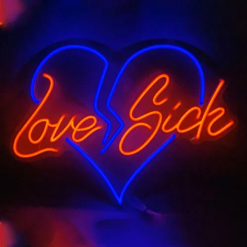 Sad Neon Sign - LITASIGN