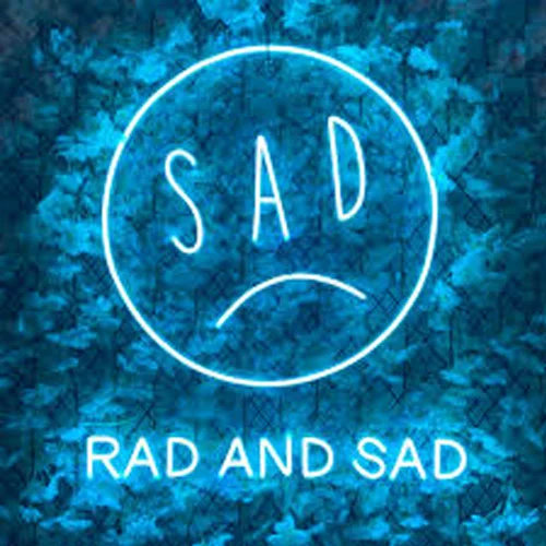 Sad Neon Sign - LITASIGN