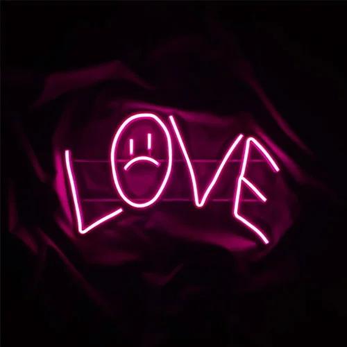 Sad Neon Sign - LITASIGN