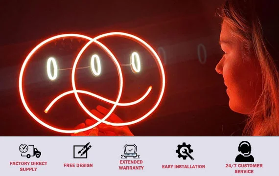 Sad Neon Sign - LITASIGN