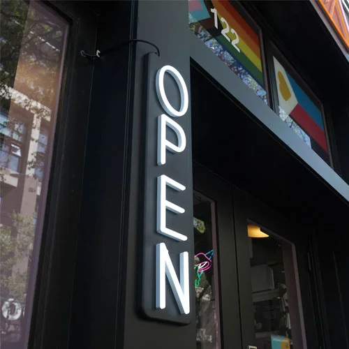 Storefront Neon Signs - LITASIGN