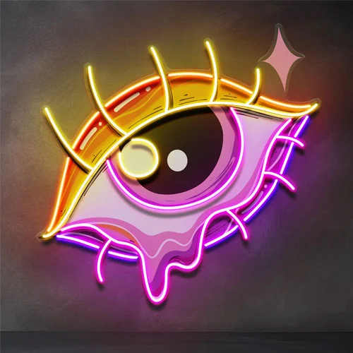 Sad Neon Sign - LITASIGN