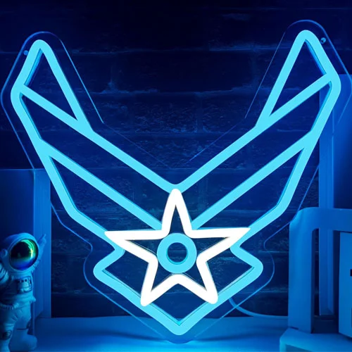 Air Force Neon Sign - LITA SIGN