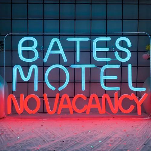 Bates Motel Neon Sign - LITA SIGN