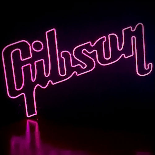 Gibson Neon Sign - LITA SIGN
