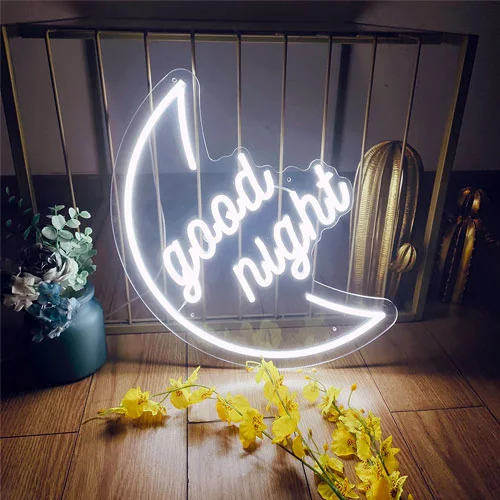 Goodnight Neon Sign - LITA SIGN