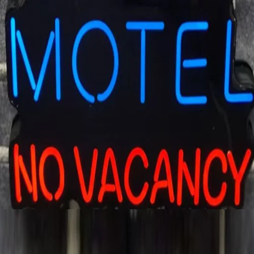 Motel No Vacancy Sign - LITA SIGN