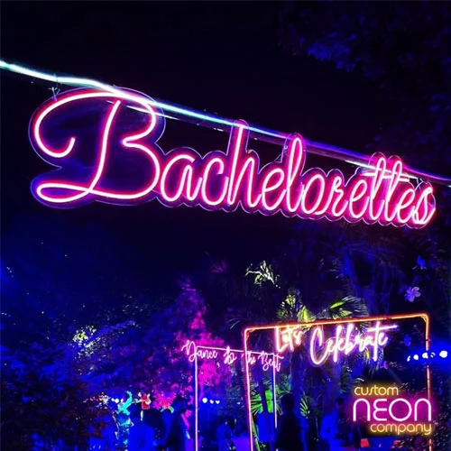 Bachelorette Neon Sign - LITA SIGN