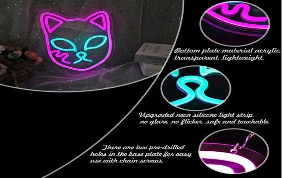 Demon Slayer Neon Sign - LITA SIGN