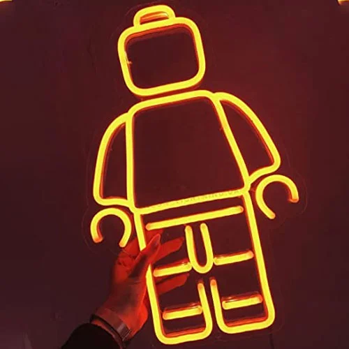 Lego Neon Sign - LITA SIGN