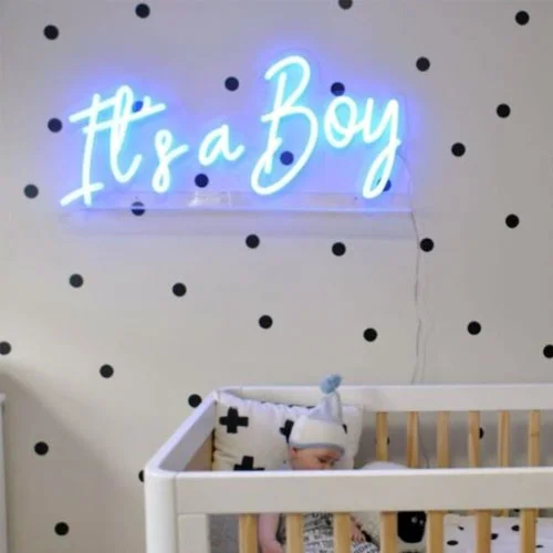 Nursery Neon Sign- LITA SIGN