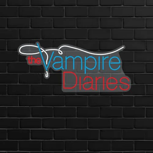 The Vampire Diaries Neon Sign - LITA SIGN