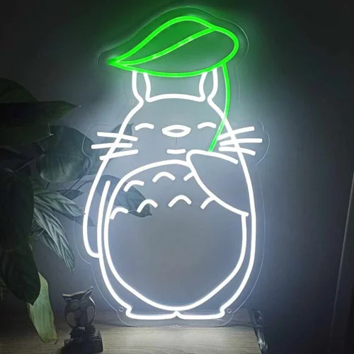 Totoro Neon Sign Is The Best Addition To Your Home - LITA SIGN