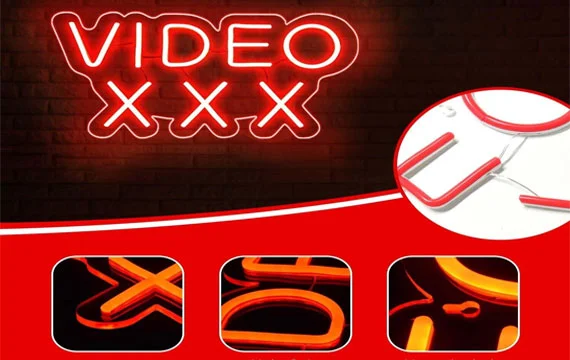 Video Neon Sign - LITA SIGN