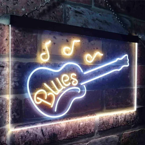 Blues Neon Sign - LITA SIGN