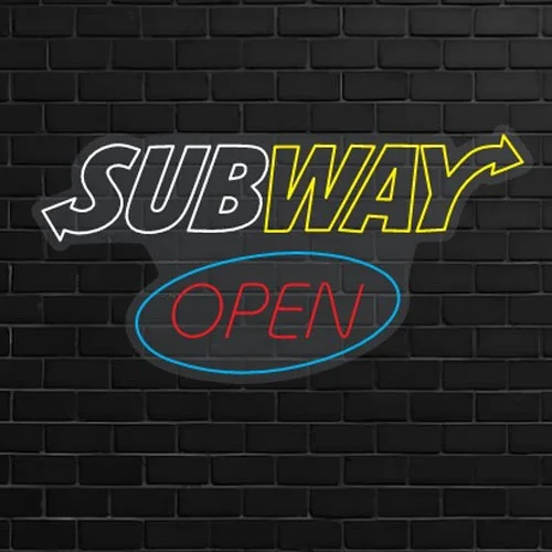 Subway Open Sign - LITA SIGN