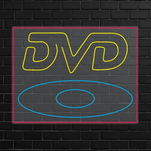 DVD Neon Sign - LITA SIGN