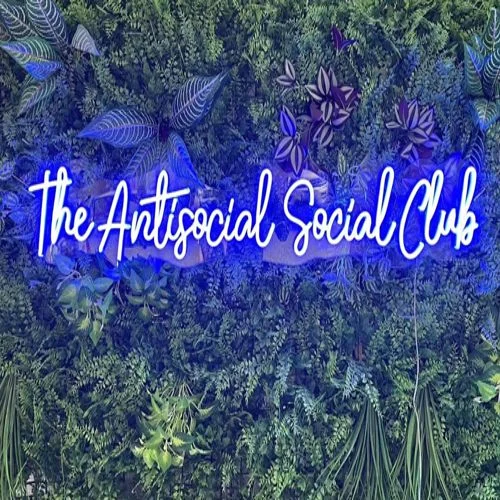 Anti Social Social Club Neon Sign - LITA SIGN