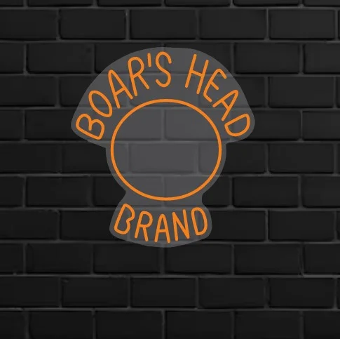 Boars Head Neon Sign - LITA SIGN
