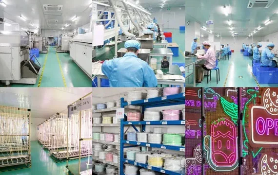 In N Out Neon Sign - LITA SIGN