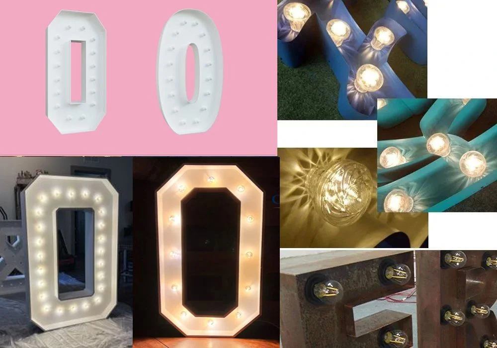 Marquee Letter O - LITASIGN