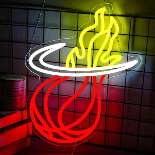 Miami Heat Neon Sign - LITA SIGN