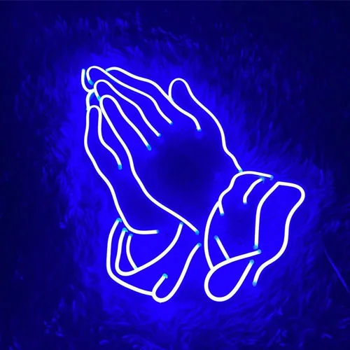 Prayer Neon Sign - LITA SIGN