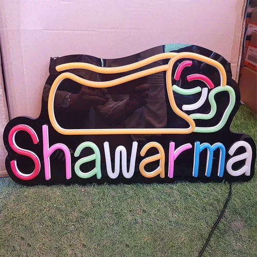 Shawarma Neon Sign - LITA SIGN