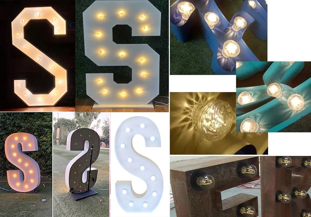 Marquee Letter S - LITASIGN