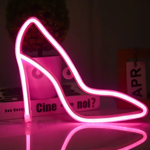 High Heel Neon Sign - LITA SIGN