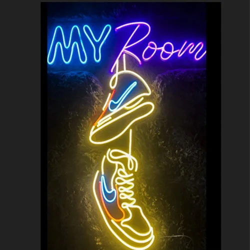 Shiner Boot Neon Sign - LITA SIGN