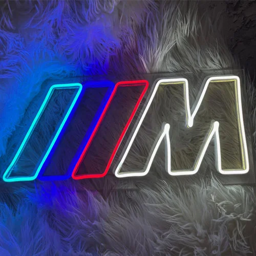 BMW M Neon Sign - LITA SIGN