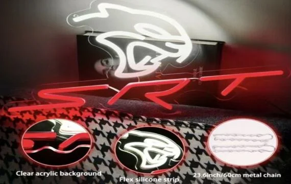 SRT Neon Sign -Your Expert Sign Manufacturer in China - LITASIGN