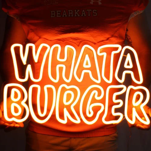 Whataburger Neon Sign | LITASIGN