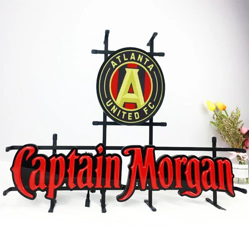 Metal Grid Neon Sign | Durable Frame, Custom Glow DesignYour Expert ...