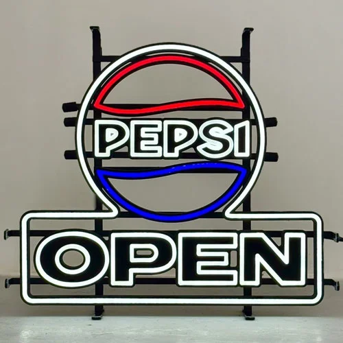 Metal Grid Neon Sign | Durable Frame, Custom Glow DesignYour Expert ...