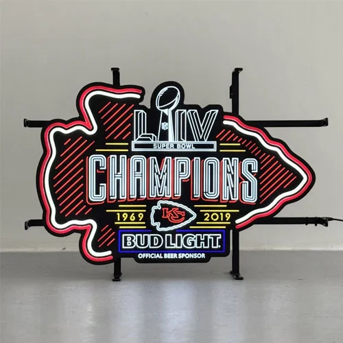 Metal Grid Neon Sign | Durable Frame, Custom Glow DesignYour Expert ...