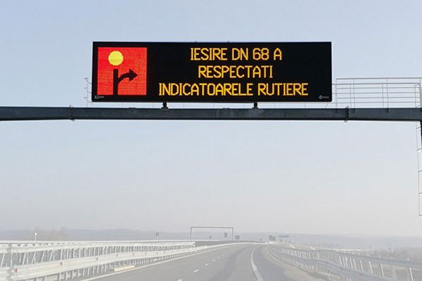 Outdoor LED Scrolling Message Board