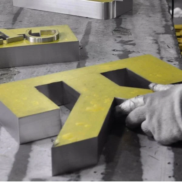 Metal Letter Signs for Business | LITA SIGN