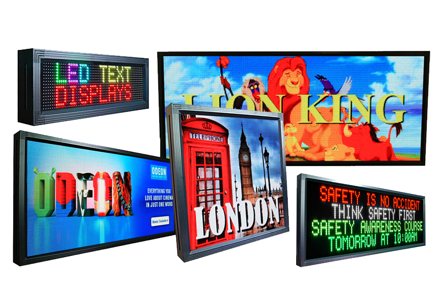 Outdoor LED Scrolling Message Board