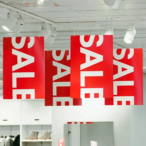 Retail Store Signs: Types, Design Ideas & Custom Sign Solutions for ...