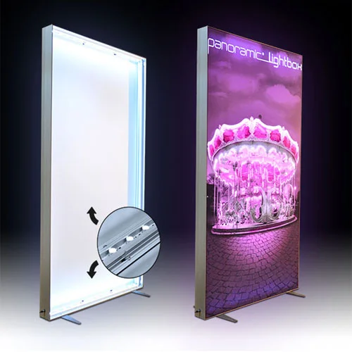 SEG Fabric Lightbox | Custom LED Tension Fabric Signs | LITASIGN