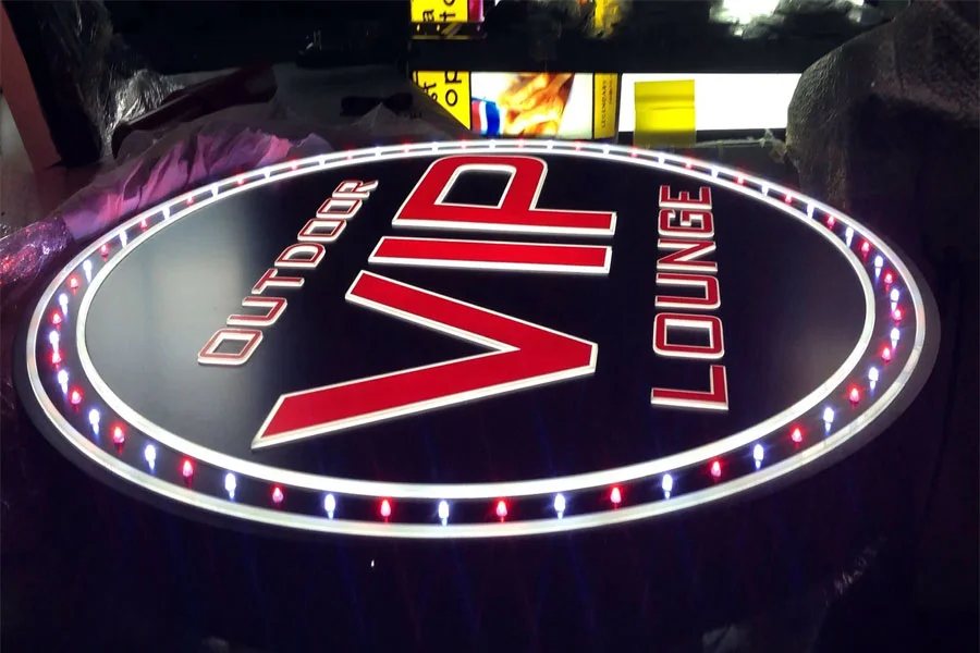 3D Acrylic Light Box | LITA SIGN