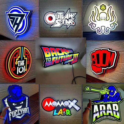 3D Acrylic Light Box | LITA SIGN