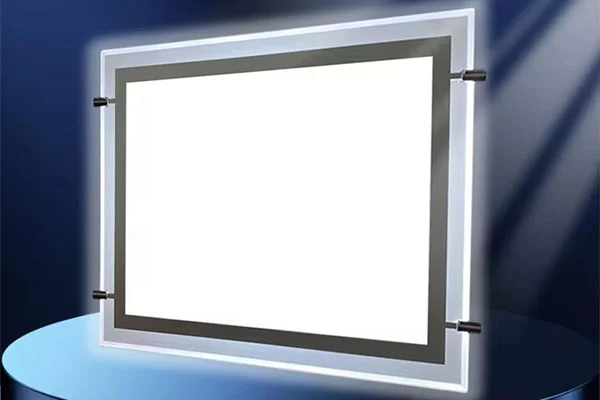 Acrylic Frame LED Light Box | LITA SIGN