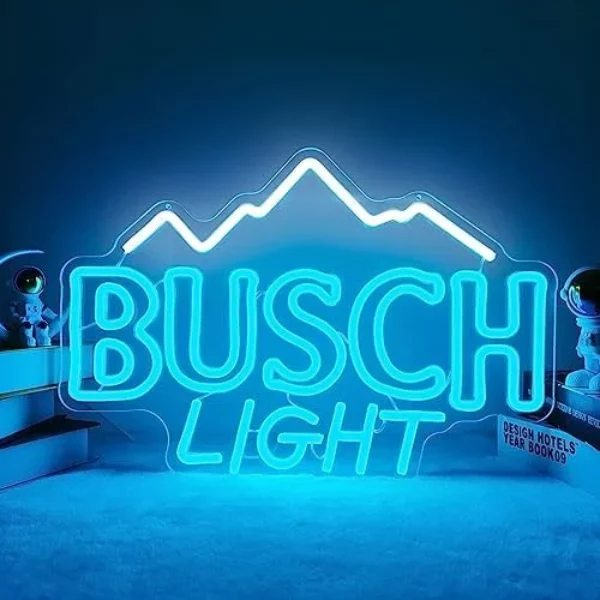 Busch Light Neon Sign - LITASIGN