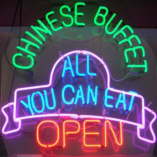 Chinese Restaurant Neon Sign - LITASIGN