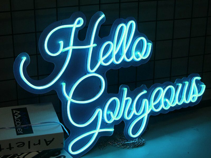 Custom Neon Wall Signs - LITASIGN