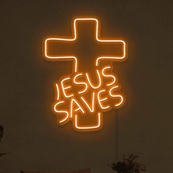 Christian Neon Signs - LITASIGN