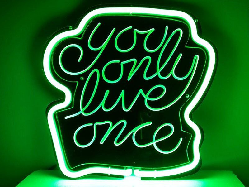 Custom Home Neon Sign - LITA SIGN